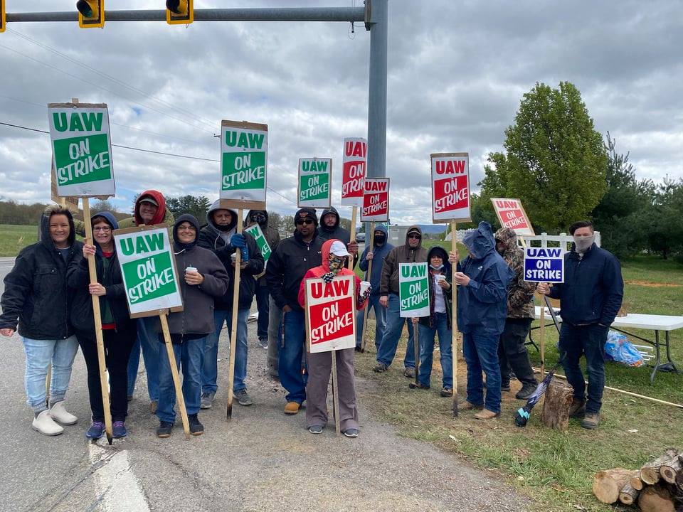The NRV Volvo Strike – The Virginia Worker